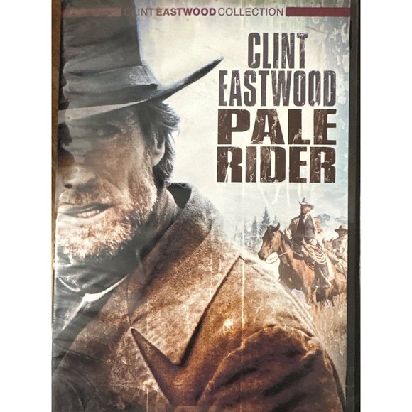 Warner Bros. | Media | Pale Rider Dvd 985 A Clint Eastwood Film Michael ...
